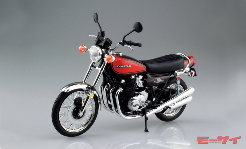 【NEW ITEM】AOSHIMA KAWASAKI 900Super4(Z1) | モーサイ（Motorcyclist Web）