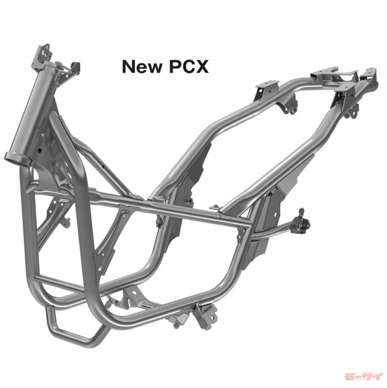新型=4代目ホンダ PCX「開発者インタビュー＆新旧モデル徹底比較」〜車体編〜 | モーサイ