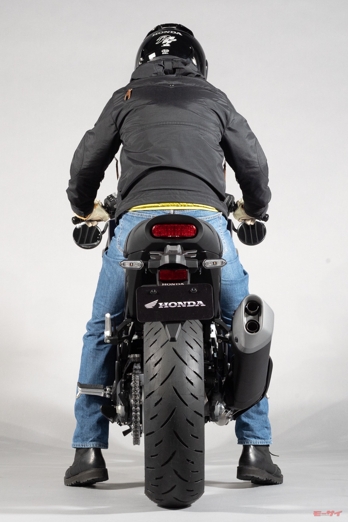 【画像ギャラリー】ホンダ ホーク11「1100cc並列2気筒のカフェレーサー」モーターサイクルショーで世界初公開 | モーサイ