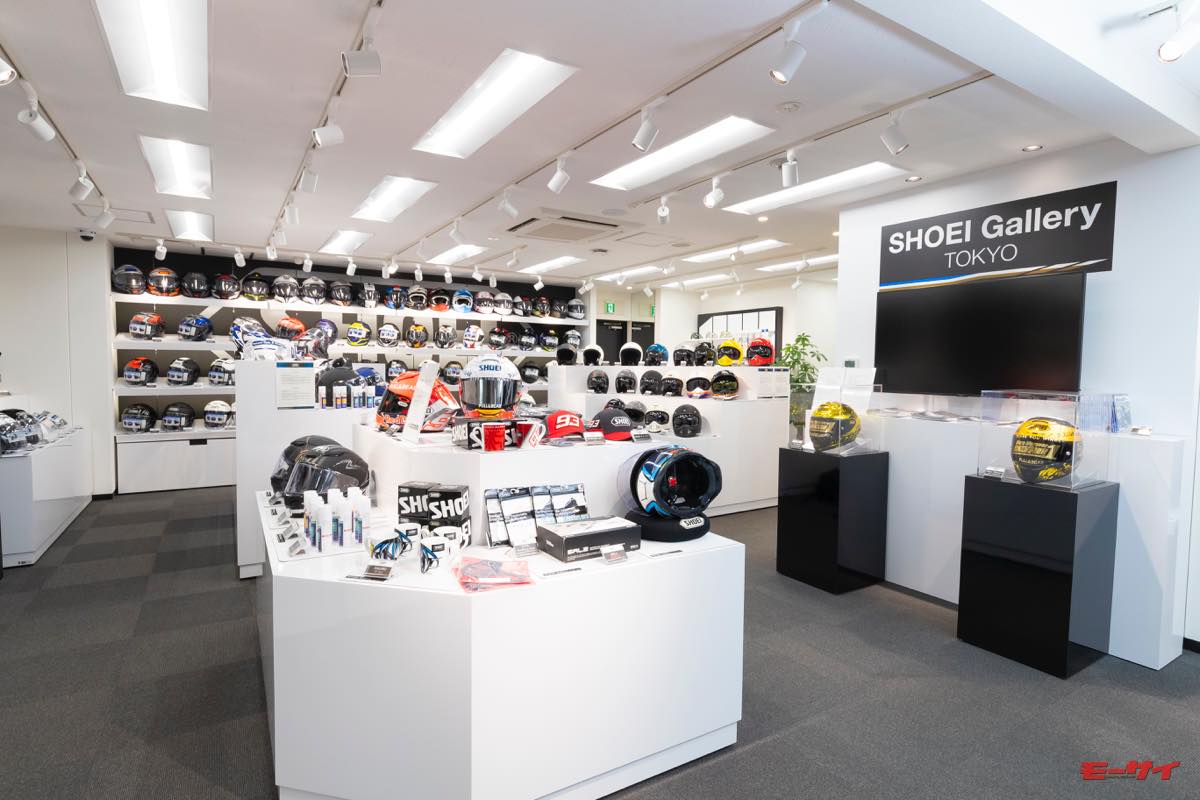 SHOEI「P.F.S.」で快適バイクライフを手に入れろ!!「そのヘルメットジャストフィットしてますか？」 | モーサイ ...
