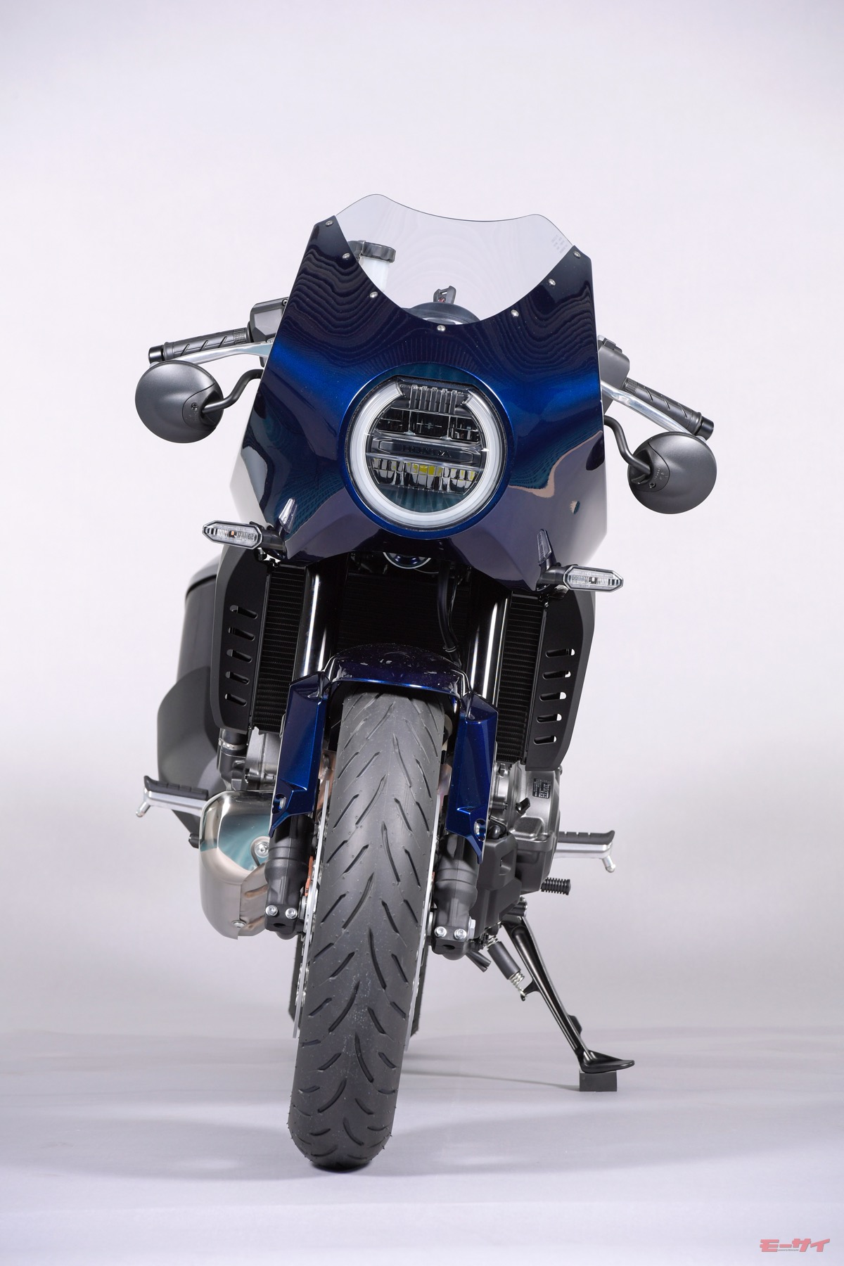 ホンダ ホーク11「1100cc並列2気筒のカフェレーサー」モーターサイクルショーで世界初公開 | モーサイ