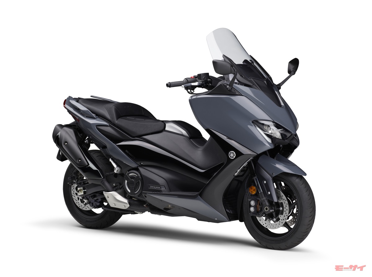 ヤマハ新型=7代目TMAX560 詳細解説「デザイン一新！足まわりはよりスポーティに」 | モーサイ（Motorcyclist Web）