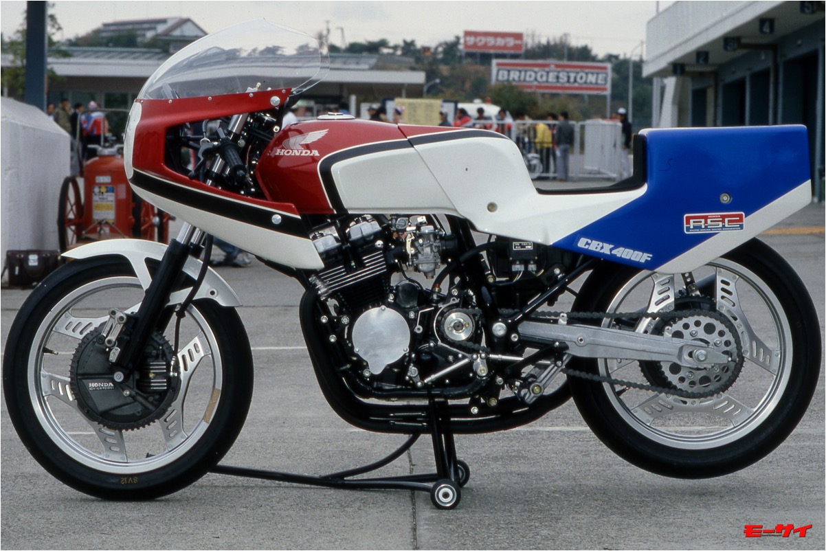 ホンダ CBX400F「1981年新車時試乗レポート」クラストップの48ps！ 180km/hの最高速域でも不安なし | モーサイ ...