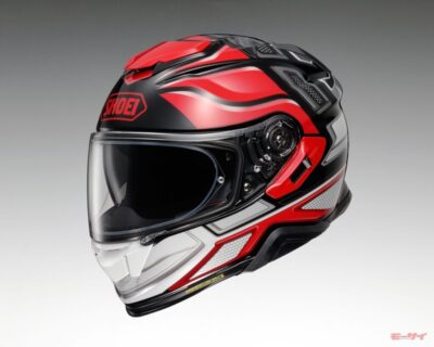 【画像ギャラリー】SHOEIのヘルメットGT-AirⅡに新グラフィックモデル「NOTCH」（ノッチ）が登場！ | モーサイ