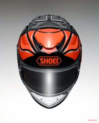 【画像ギャラリー】SHOEIのヘルメットGT-AirⅡに新グラフィックモデル「NOTCH」（ノッチ）が登場！ | モーサイ