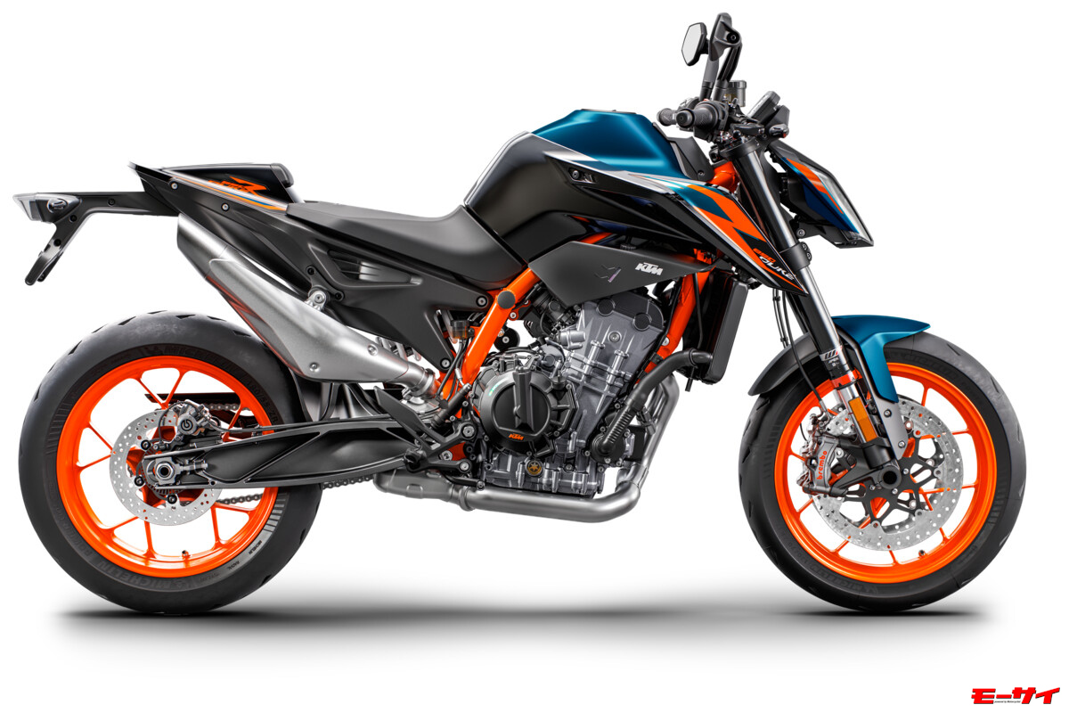 【KTM Japan】2023年ストリートモデルのNAKED 7機種、SUPERSPORT 4機種の発売を発表。KTM 790 DUKEを戦略 ...