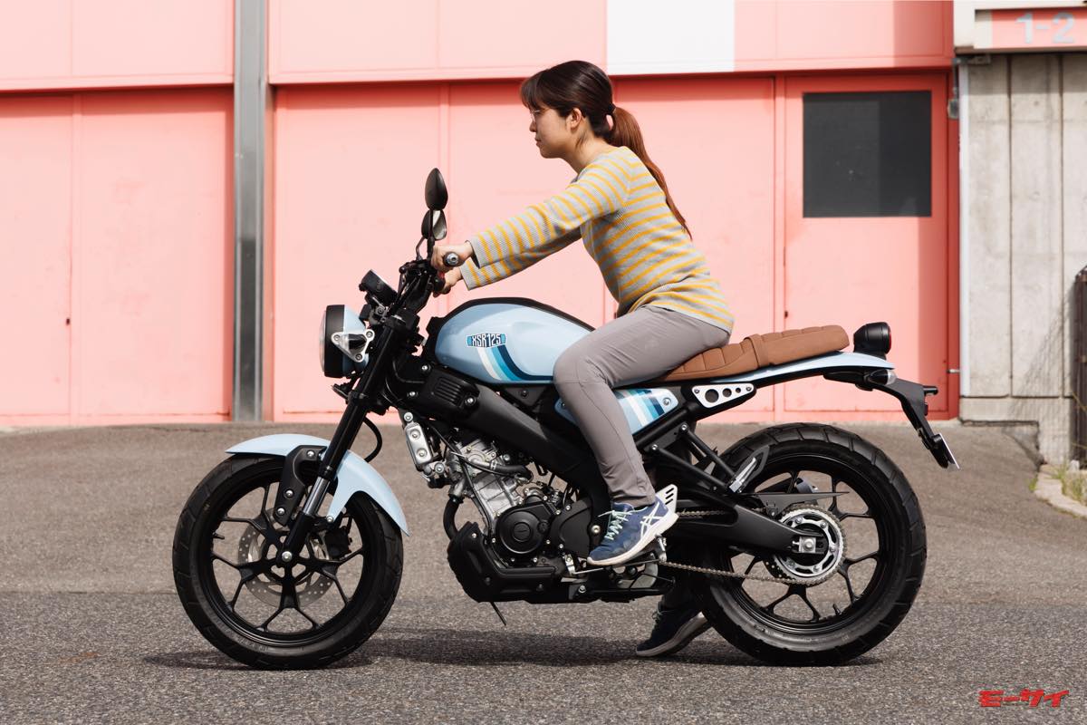 【写真大量・実車検分】ヤマハ XSR125の詳細は?「身長170cm&159cmでの足つき」「見た人の反応」も解説 | モーサイ ...