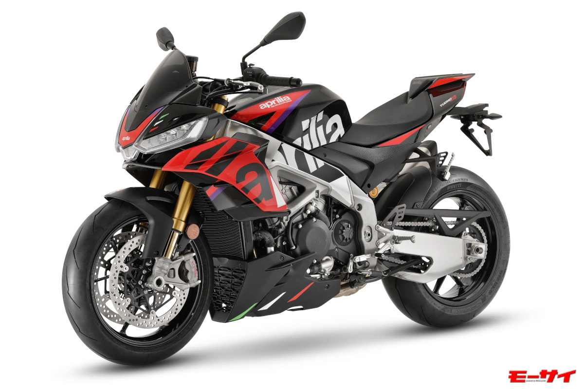 【画像ギャラリー】【アプリリア2023年モデル】の新グラフィック導入は凛々しくブラックベースが中心！「RSV4 FACTORY」など6モデルを ...