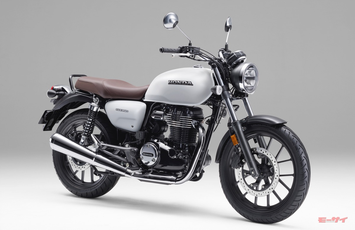 大人気のホンダ GB350／Sが初のカラーチェンジ、排ガス規制にも適応。GB350は白が登場、Sは3色ラインアップに | モーサイ ...
