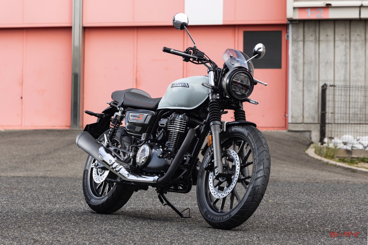 【画像ギャラリー】大人気のホンダ GB350／Sが初のカラーチェンジ、排ガス規制にも適応。GB350は白が登場、Sは3色ラインアップに | モーサイ