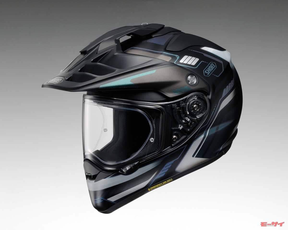 幾何学模様の「X-Fifteen MARQUEZ DAZZLE」など、グラフィック系3モデルが新登場！ 【SHOEI】