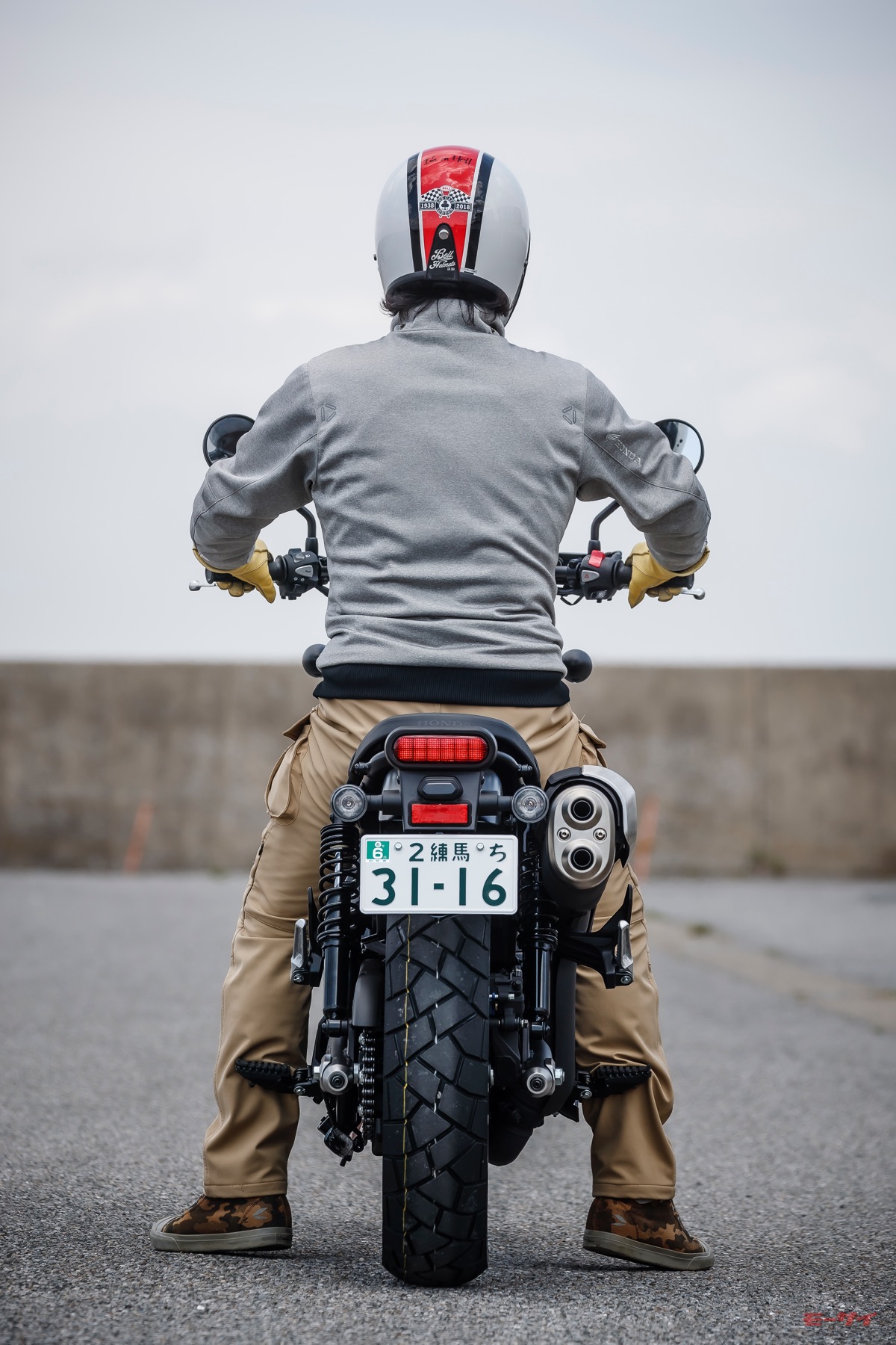 【ホンダ CL250速攻試乗！】スクランブラーであり、実は「出来の良いロードスポーツ」でもある | モーサイ（Motorcyclist Web）