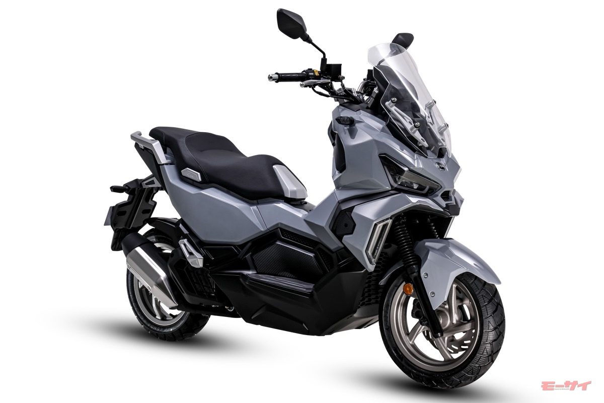 「SUVスクーター、クルマのように定番となるか」台湾からオフロード重視!?の125cc「SYM ADX125」が参戦 | モーサイ ...
