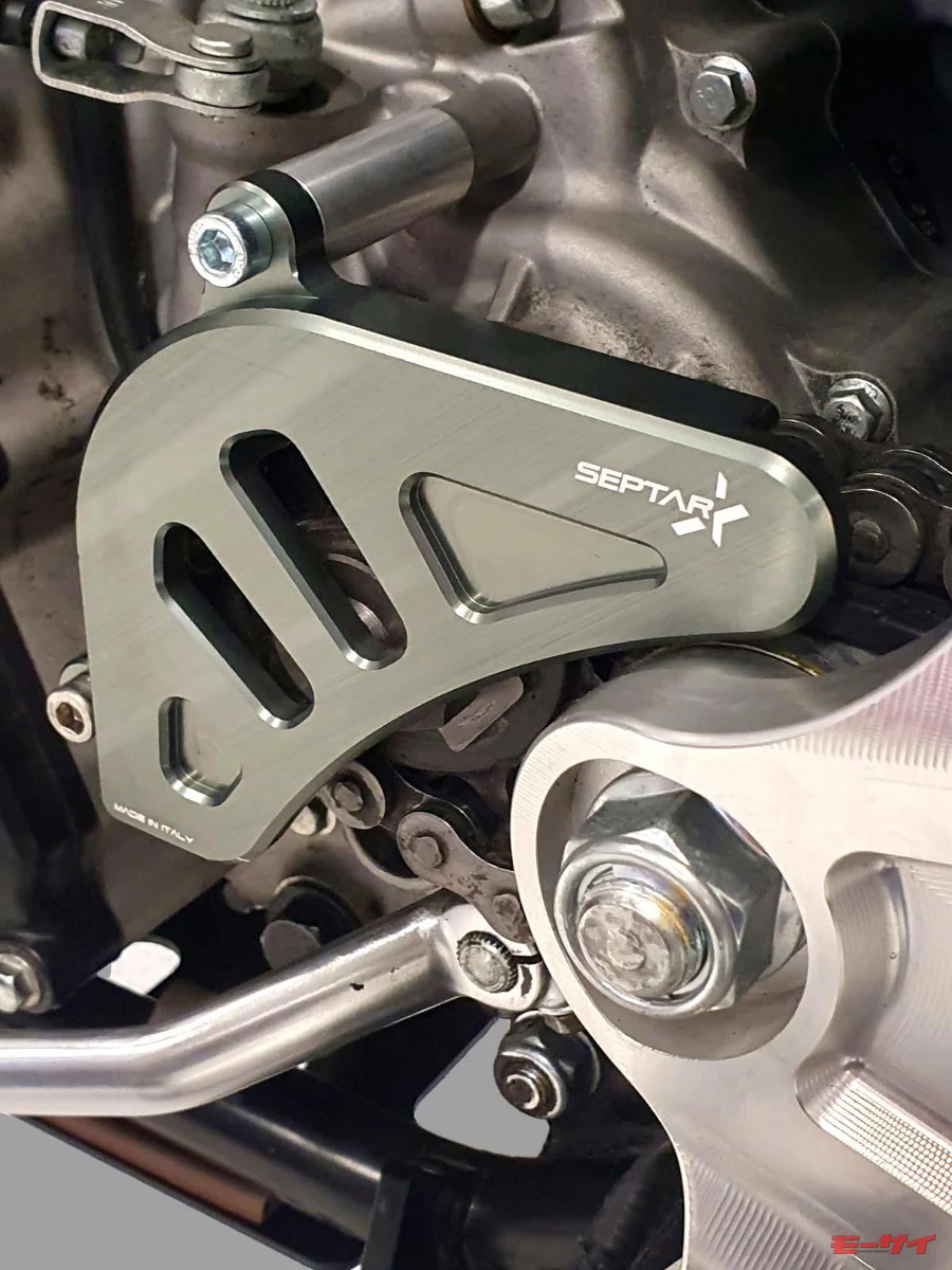 【画像ギャラリー】イタリア生まれのアルミ切削アクセサリーブランド「SEPTAR RACING」の取り扱いを開始！ 【モータリスト】 | モーサイ