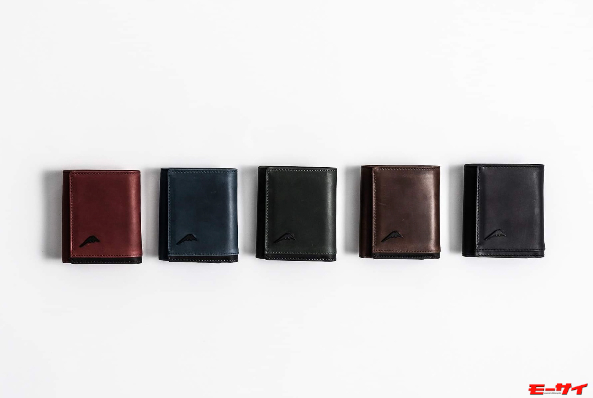 【KUSHITANI 】から新たな「革小物コレクション」！限定4店舗で販売中だ！
