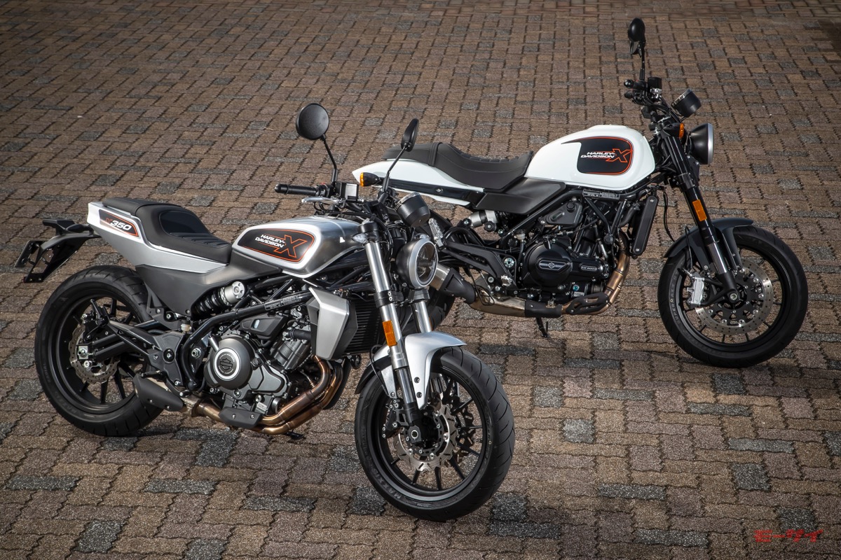 【ハーレーダビッドソンX350／X500試乗】350ccと500cc、100万円未満のエントリーハーレーってぶっちゃけどうなの？ | モーサイ（Motorcyclist Web）