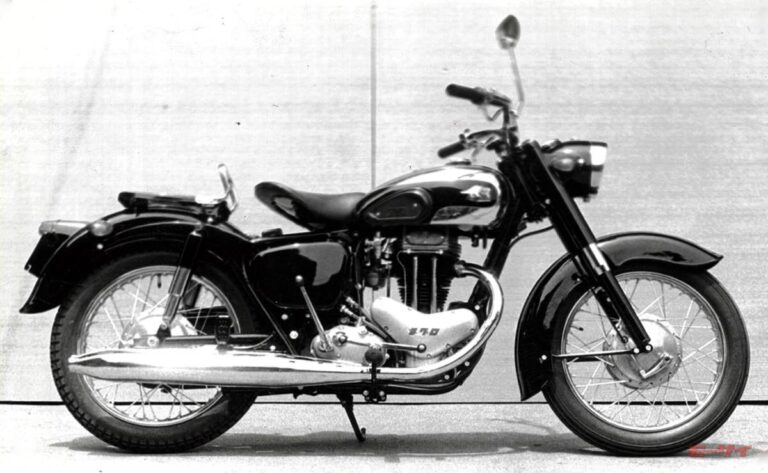カワサキが造ったメグロ「250メグロSG」1965年新車時試乗レポート「力強い実用車、メグロの伝統を継承している」 | モーサイ ...