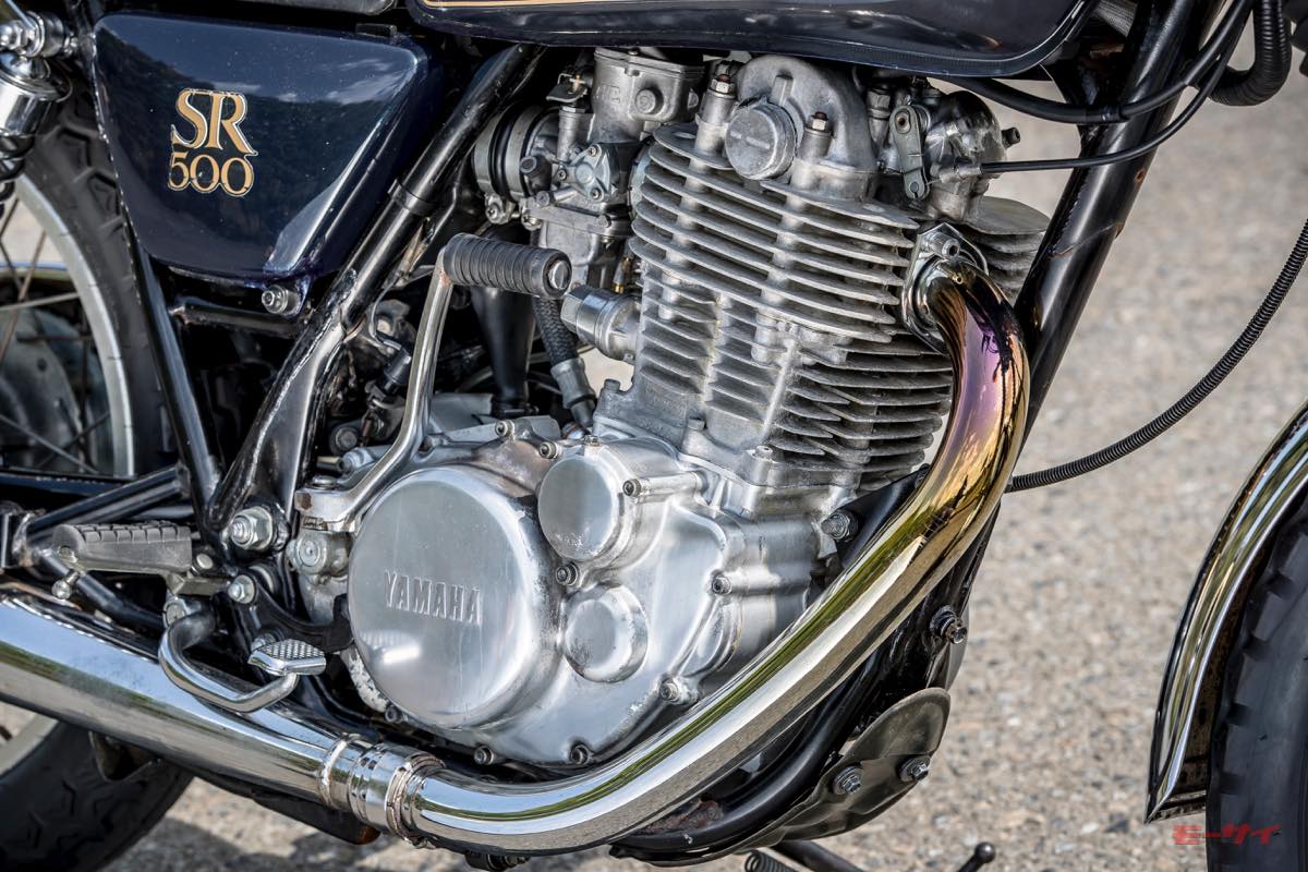 「1JNのSR500」はヤマハSR最強モデル!? 400とはどう違うのか、1JNの特徴とは【1985年型SR500試乗】 | モーサイ ...