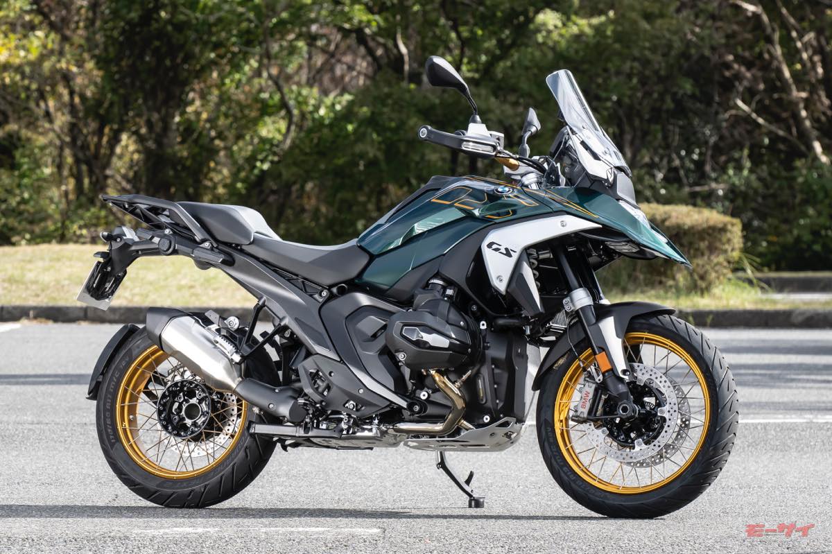 【画像ギャラリー】BMW新型R1300GSの高速巡航性能は？「自動追従、ACC（アクティブ・クルーズ・コントロール）の出来の良さに驚く」 | モーサイ