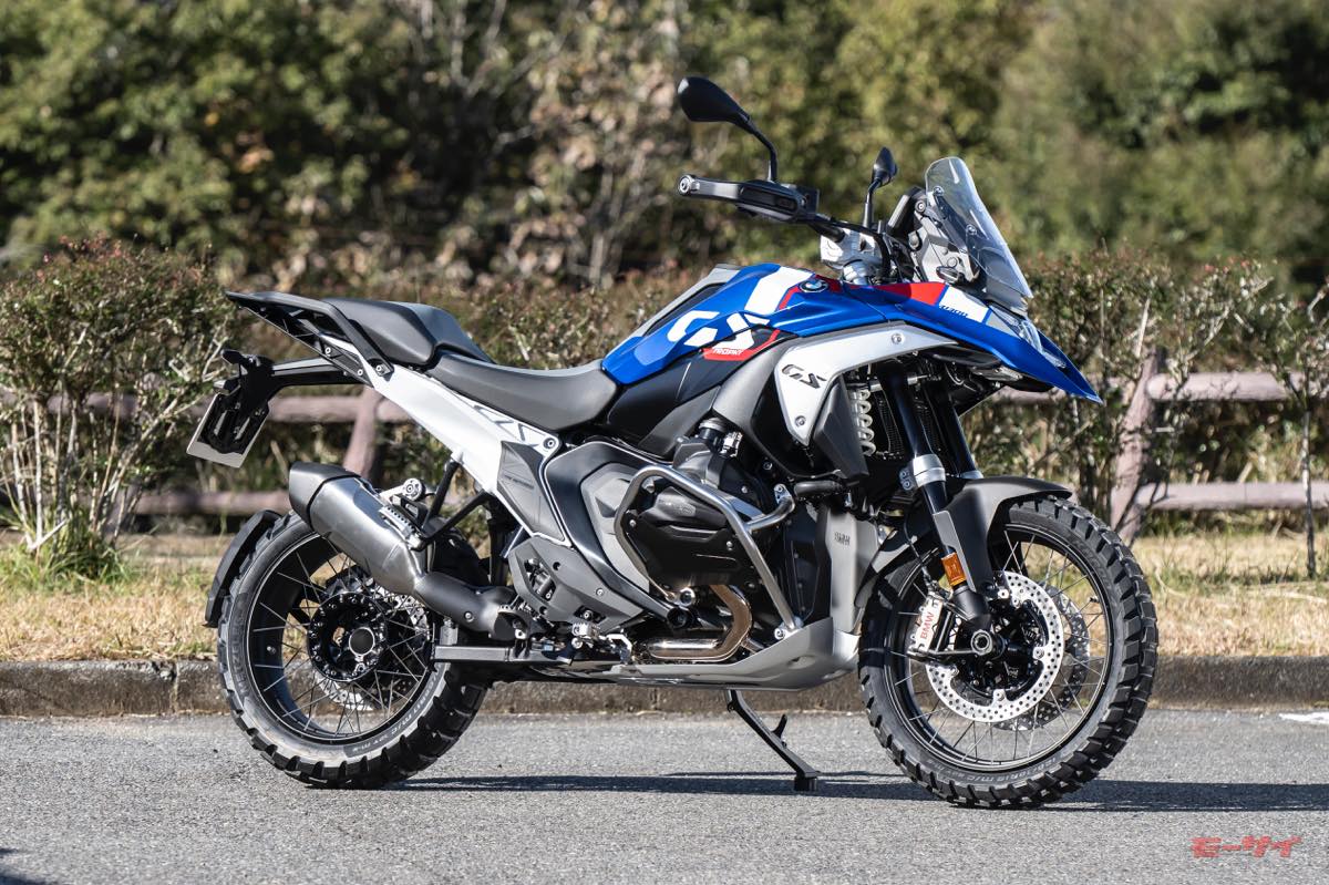 【画像ギャラリー】BMW新型R1300GS試乗「9馬力アップに12kg軽量化！ 一般道＆ワインディングで光る、軽さと電子制御機構」 | モーサイ