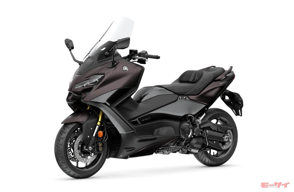 【画像ギャラリー】【ヤマハ】「TMAX560 ABS」系が色変更で、より上質感とスポーティさを表現！140.8万円〜の設定だ | モーサイ