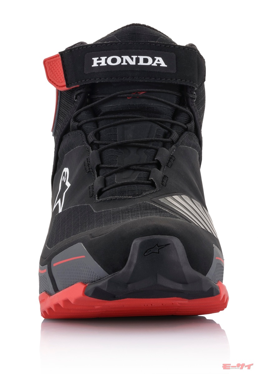 【画像ギャラリー】「alpinestars×HONDA COLLECTION 2024」の【強力コラボ】アパレルは信頼と安心の塊！＜ブーツ ...