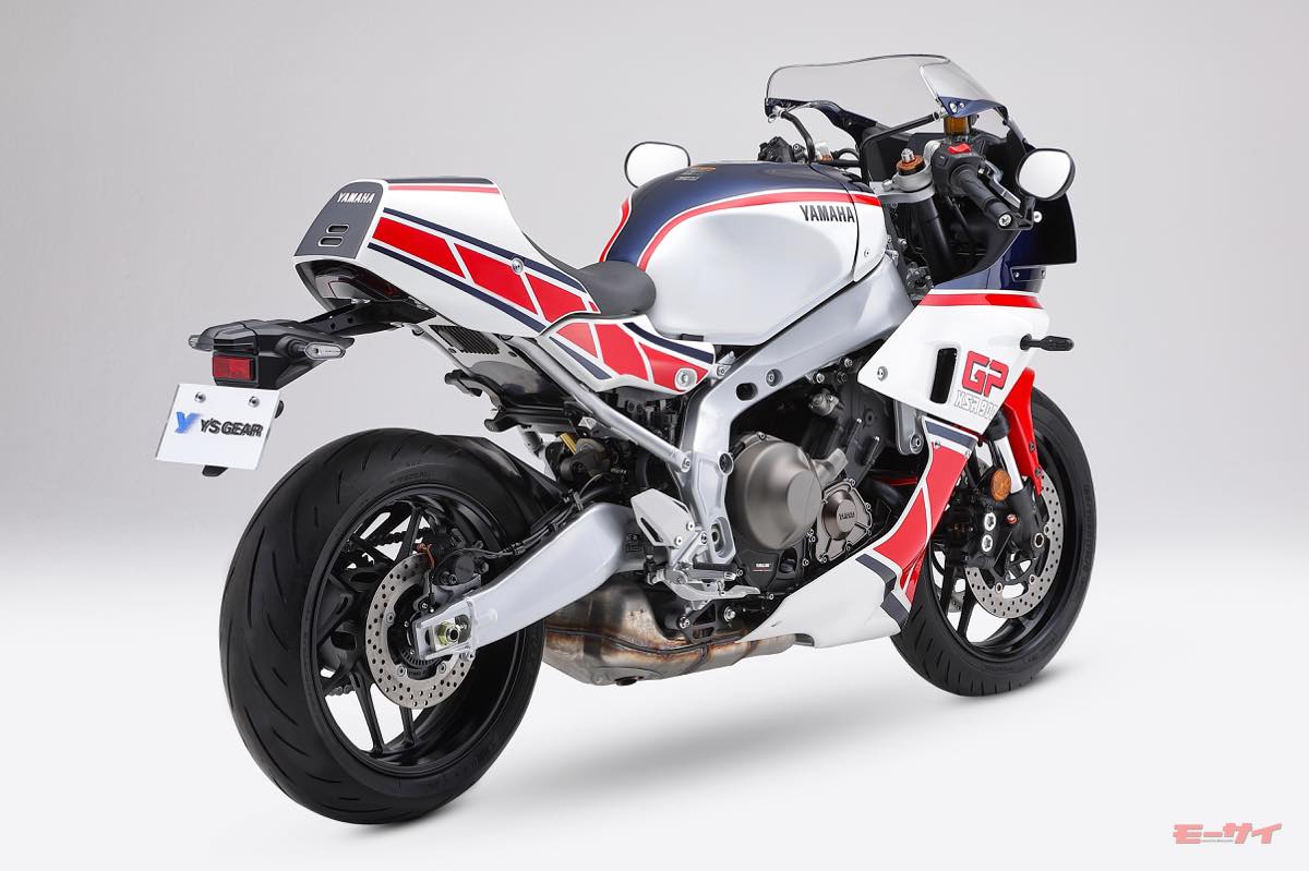 「XSR900GP外装セット」が予約受付開始！ 1980年代のレースシーンを彷彿とさせる外装セット2種類は2024年9月発売予定 | モーサイ ...