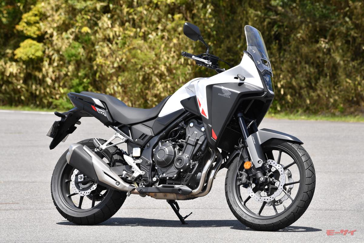 【ホンダ NX400徹底テスト】400ccの疲れ知らずマシン!? 高速快適＆ワインディングを安心して楽しめる | モーサイ ...