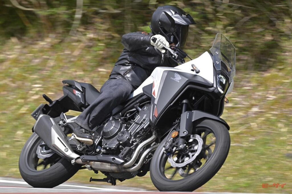【ホンダ NX400徹底テスト】400ccの疲れ知らずマシン!? 高速快適＆ワインディングを安心して楽しめる | モーサイ ...