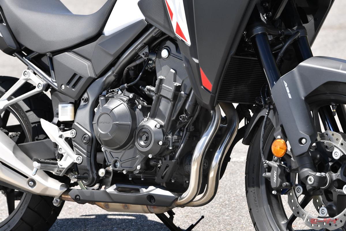 【ホンダ NX400徹底テスト】400ccの疲れ知らずマシン!? 高速快適＆ワインディングを安心して楽しめる | モーサイ ...