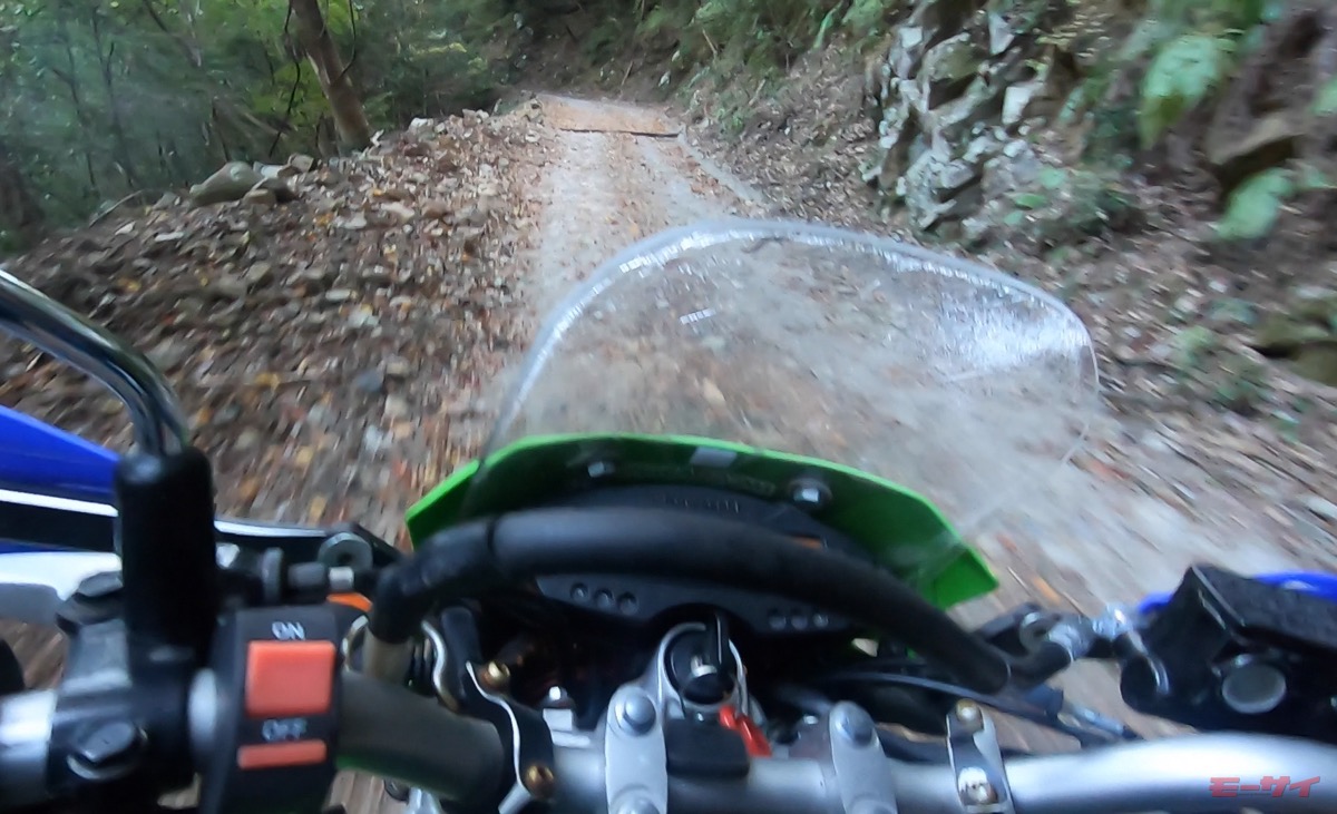 【プロカメラマン】が大量画像で記録！「KLX実戦投入！四国“松野四万十バイクレース（MSBR）”取材で山中を激走！」