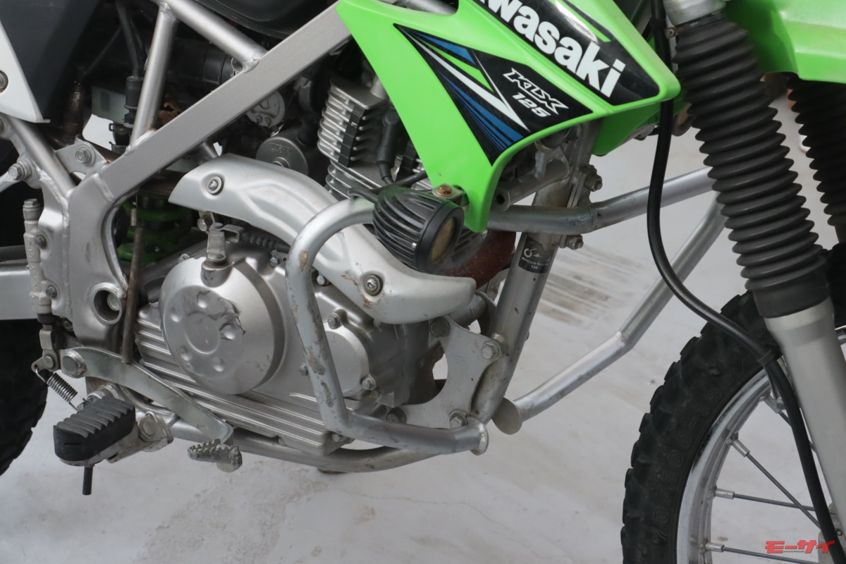 【画像ギャラリー】【プロカメラマン】が大量画像で記録！「腐っていたKLXが終に熟成！四国MSBR撮影後の修理と詰めの改良！」（最終回） | モーサイ