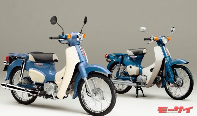 スーパーカブ50ファイナル車は「受注期間限定」。抽選でも台数限定でもなく、期間内に注文すれば必ず手に入る モーサイ 6193