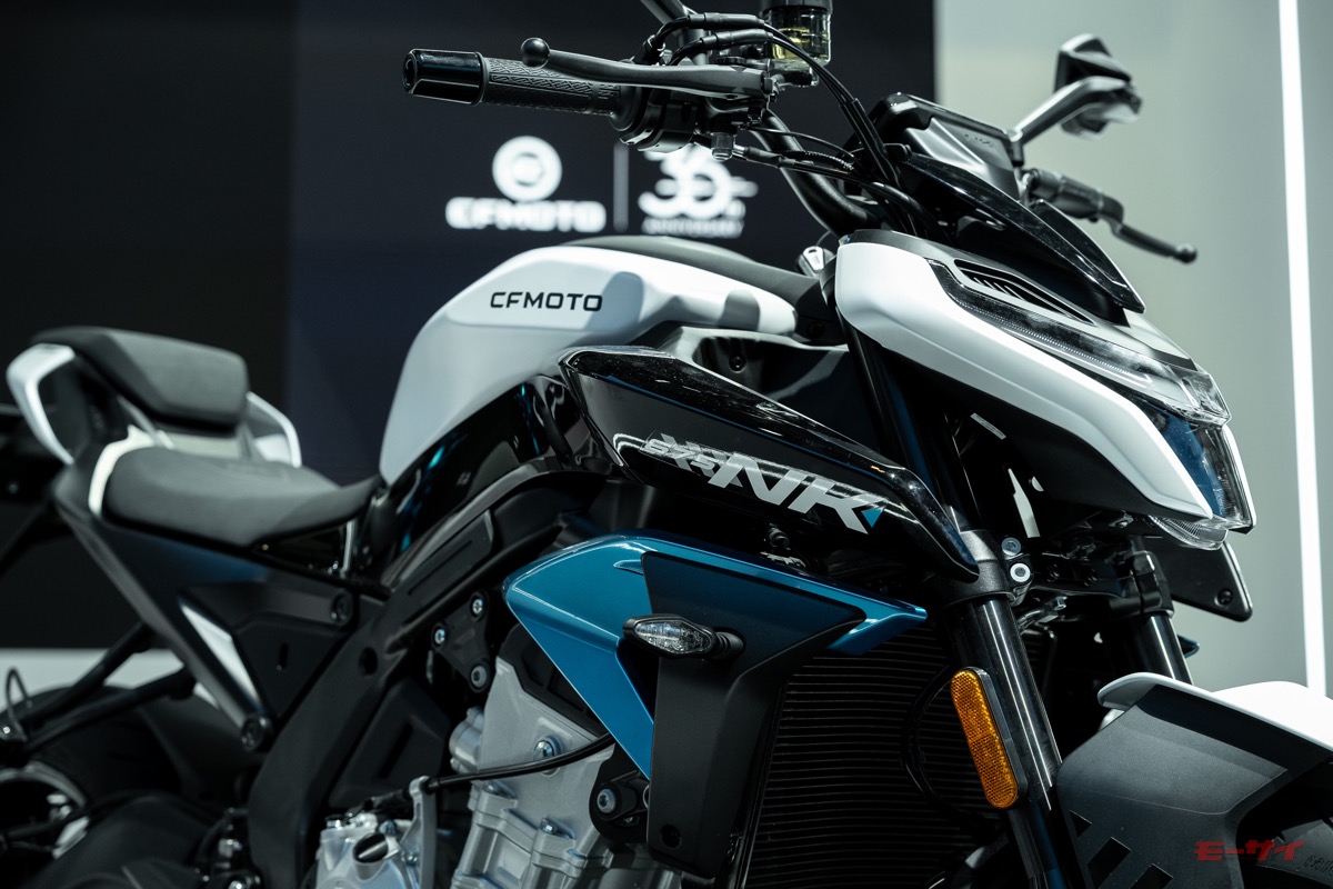 中国の二輪メーカーCFMOTO「200馬力級の1000cc4気筒エンジンを発表、最高峰スーパースポーツ市場進出の宣言か」 | モーサイ ...
