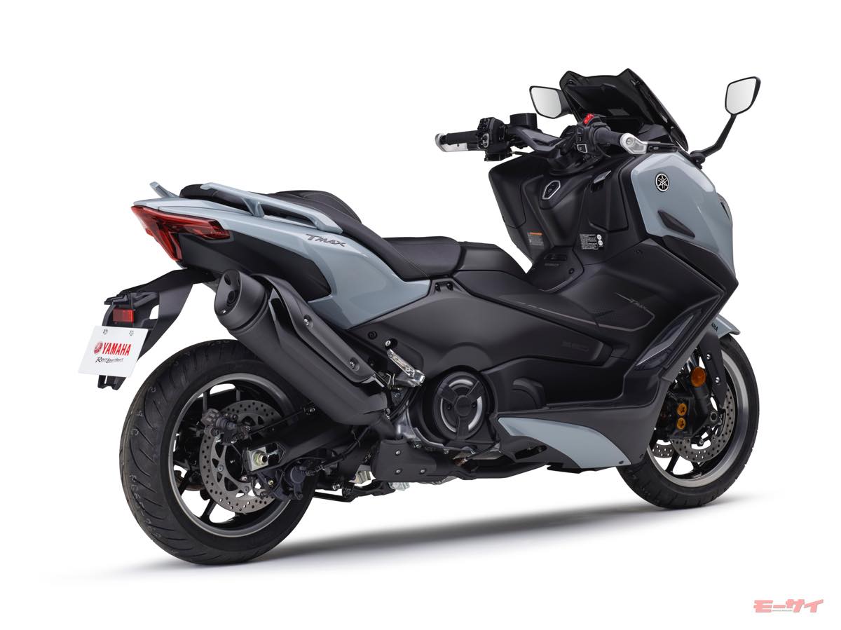 【画像ギャラリー】ヤマハ新型TMAX560シリーズ用新アクセサリー／新容量ユーロトップケースがワイズギアから2月以降に順次発売 | モーサイ