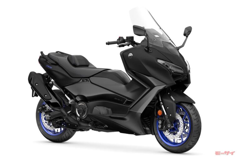 ヤマハ「TMAX560 TECH MAX ABS」「TMAX560 ABS」2025年モデル2月28日発売！ スポーティな走りのテイストを強調 ...