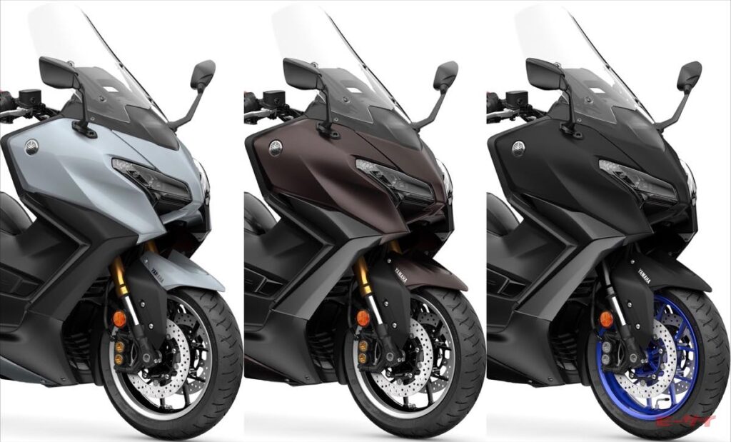 ヤマハ「TMAX560 TECH MAX ABS」「TMAX560 ABS」2025年モデル2月28日発売！ スポーティな走りのテイストを強調 ...