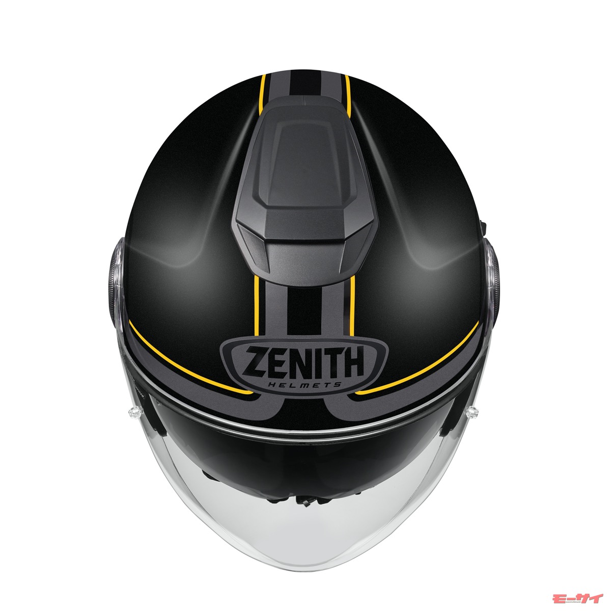 【画像ギャラリー】【ワイズギア】の「YJ22 II ZENITHグラフィック」は細いラインの色までしっかり「ヤマハ」してる！ | モーサイ