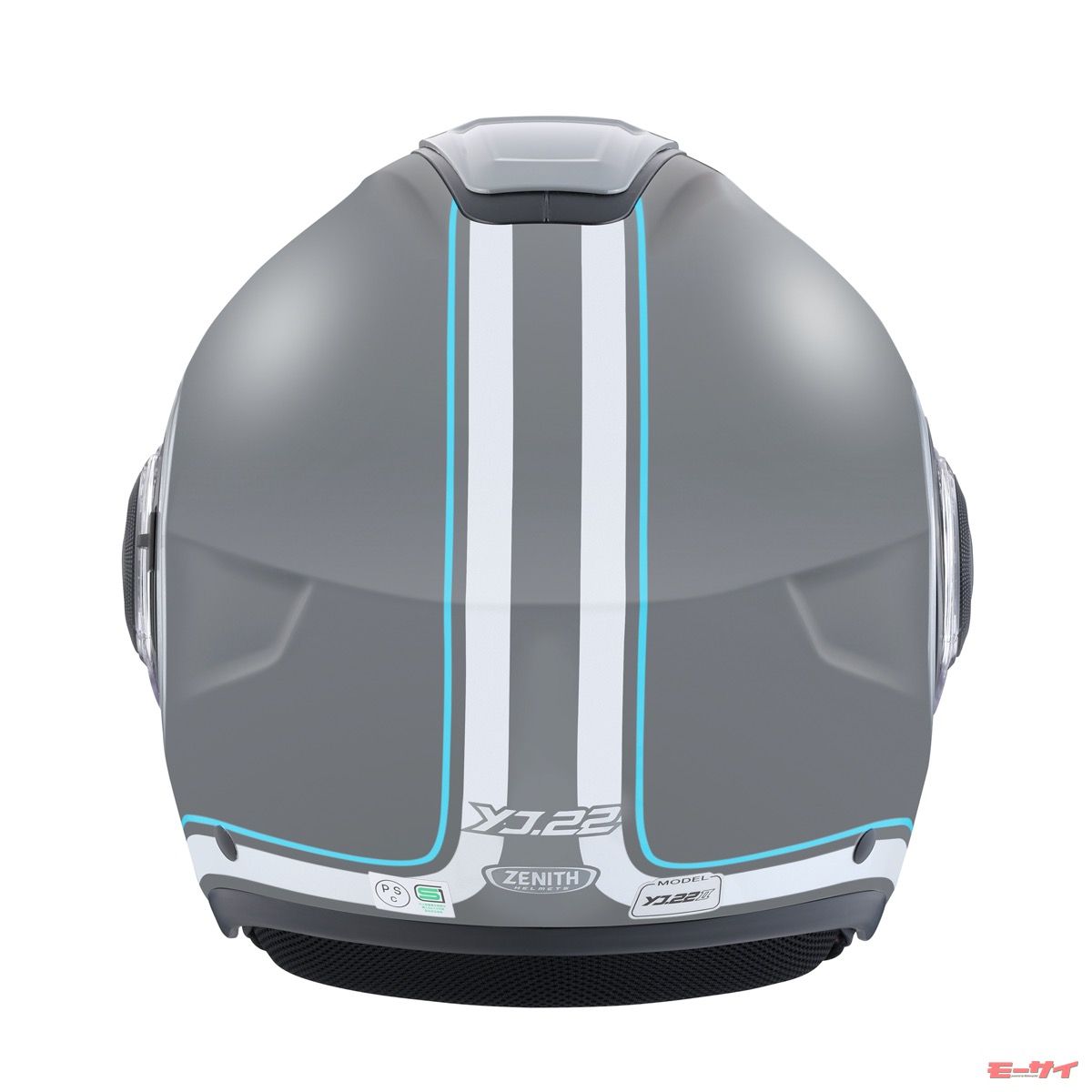 【画像ギャラリー】【ワイズギア】の「YJ22 II ZENITHグラフィック」は細いラインの色までしっかり「ヤマハ」してる！ | モーサイ