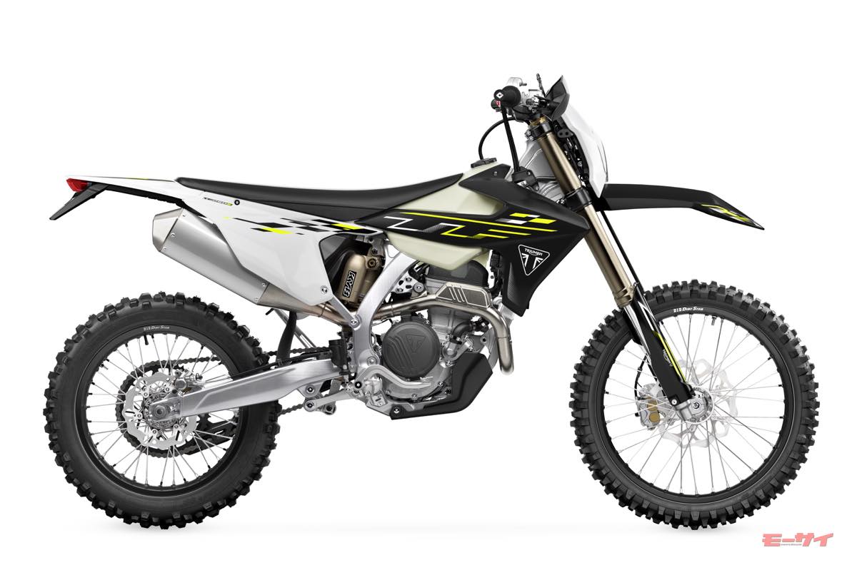 トライアンフ、「TF250-E／TF450-E」を発売！公道走行可能なオフ車で250ccが約115万円、450ccが約130万円 | モーサイ ...