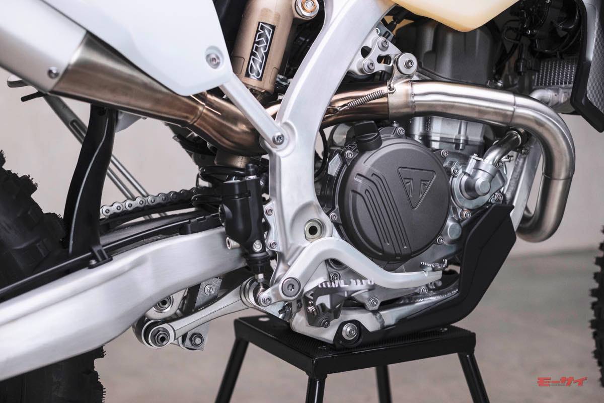 トライアンフ、「TF250-E／TF450-E」を発売！公道走行可能なオフ車で250ccが約115万円、450ccが約130万円 | モーサイ ...