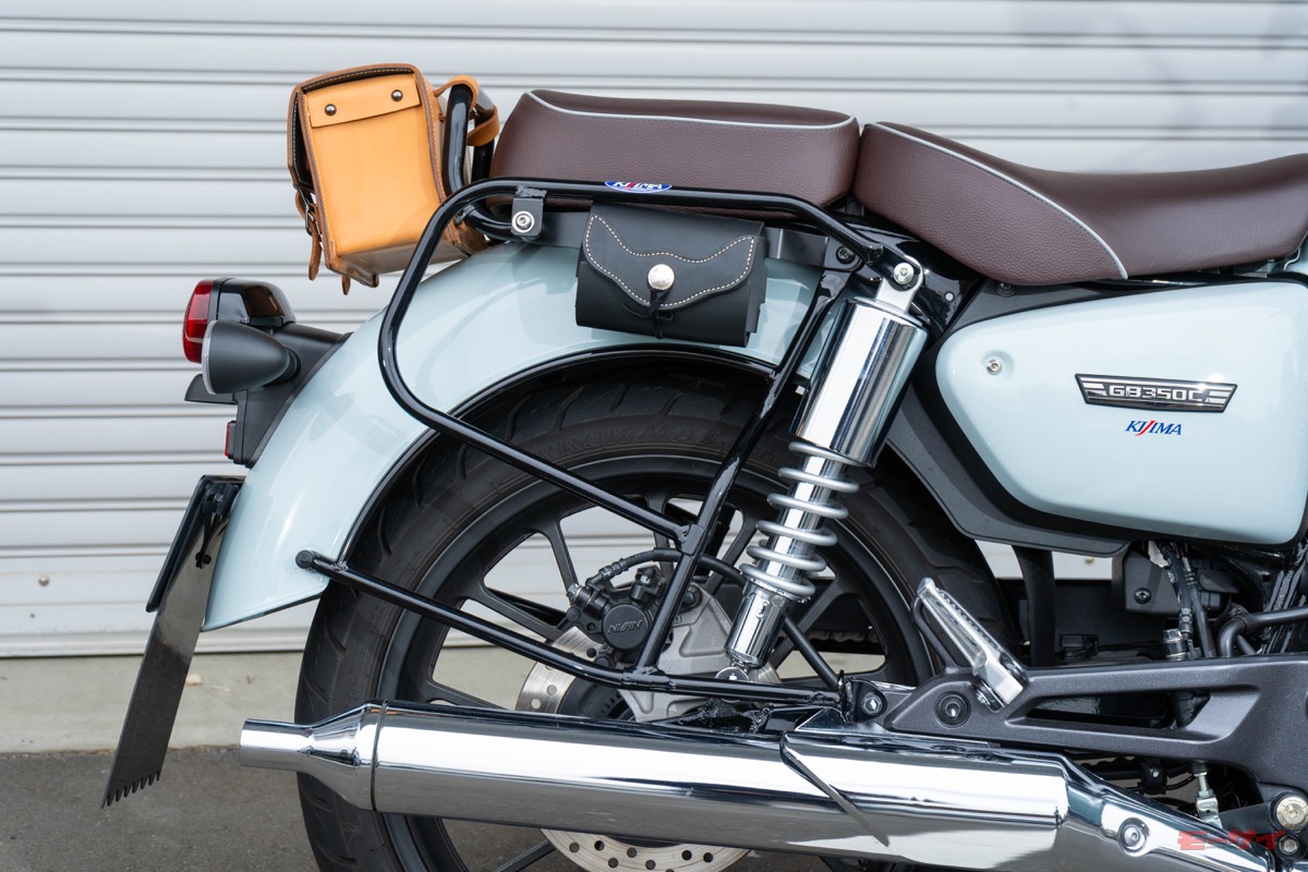 【キジマ】のカスタムパーツでW230 & GB350Cをレトロにしよう！