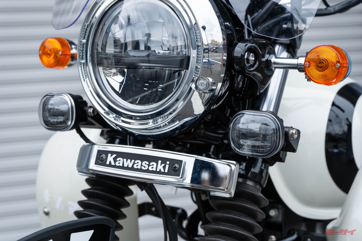 【キジマ】のカスタムパーツでW230 & GB350Cをレトロにしよう！