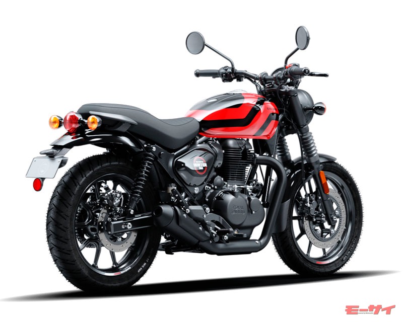 【画像ギャラリー】「HUNTER 350」2025年モデルは新色、新サス、新クラッチを搭載！【ロイヤルエンフィールド】 | モーサイ