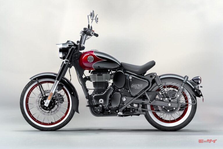 ロイヤルエンフィールド【GOAN CLASSIC 350】新登場。イント東部のリゾート地「ゴア」に由来する新型ボバーカスタム9月18日より受注 ...