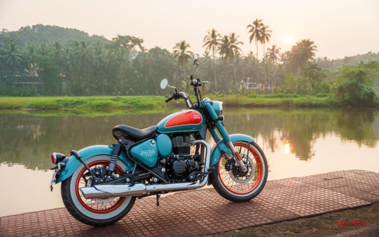 ロイヤルエンフィールド【GOAN CLASSIC 350】新登場。イント東部のリゾート地「ゴア」に由来する新型ボバーカスタム9月18日より受注 ...