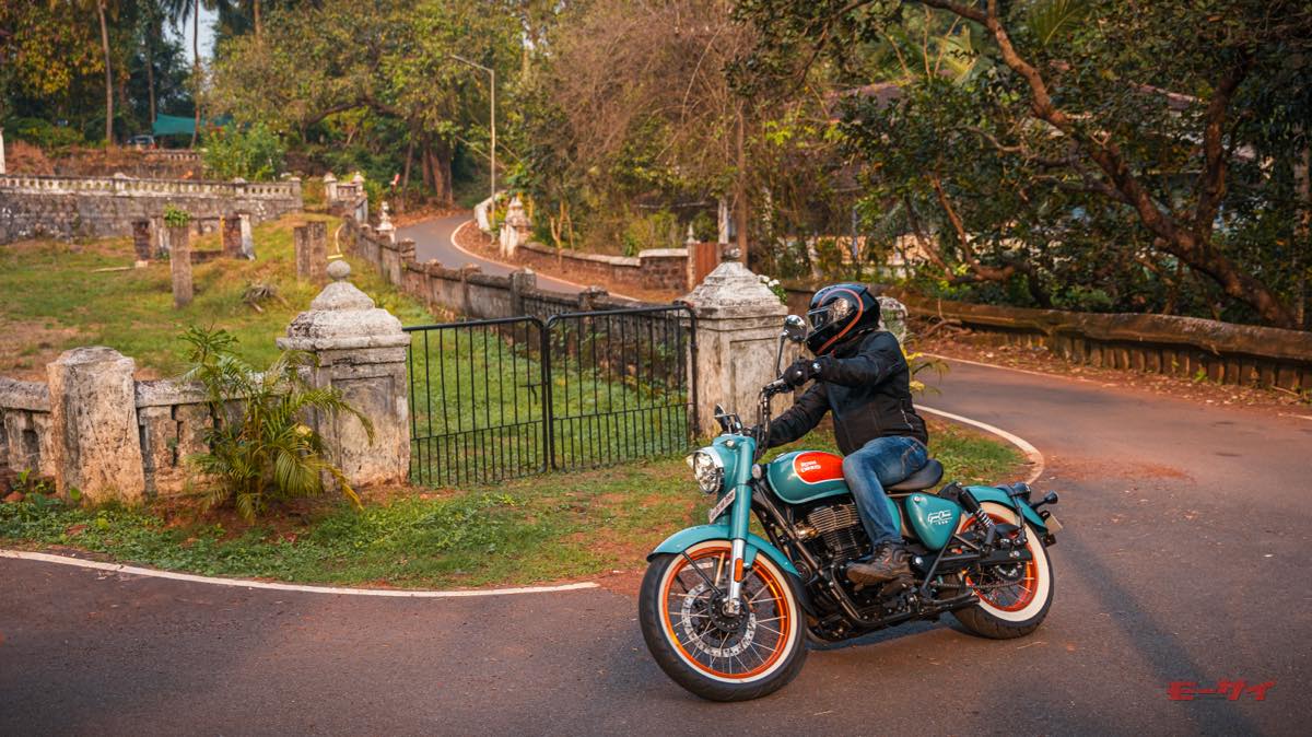 ロイヤルエンフィールド【GOAN CLASSIC 350】新登場。イント東部のリゾート地「ゴア」に由来する新型ボバーカスタム9月18日より受注 ...