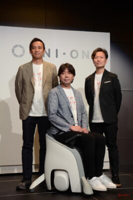 ホンダUNI-ONE発表！「ハンズフリーで移動できる椅子」を国内の法人向けに発売！ | モーサイ（Motorcyclist Web）