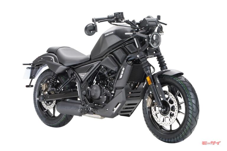 ナップスが9月上旬から販売開始！ 中国「ZONTES（ゾンテス）」のボバークルーザーZT125-C2／ZT150‐C2 | モーサイ ...