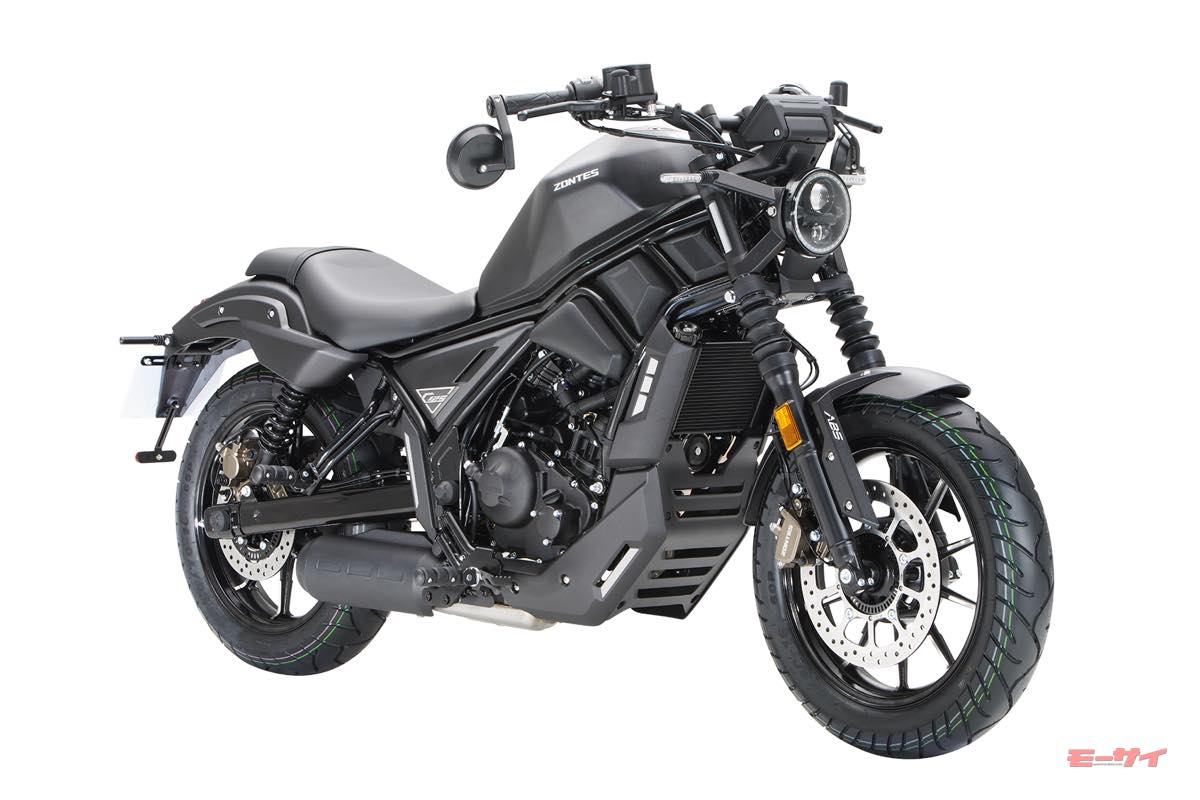 ナップスが9月上旬から販売開始！ 中国「ZONTES（ゾンテス）」のボバークルーザーZT125-C2／ZT150‐C2 | モーサイ ...